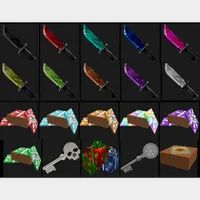 Weapon | Mm2 x10 sparkle & misc - Game Items - Gameflip