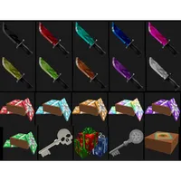 Weapon | Mm2 x10 sparkle & misc - Game Items - Gameflip