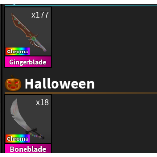 Weapon | mm2 chroma bundle - Game Items - Gameflip