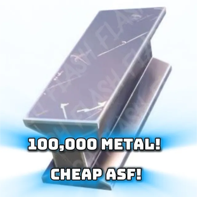 100k metal STW - Fortnite Game Item - Gameflip
