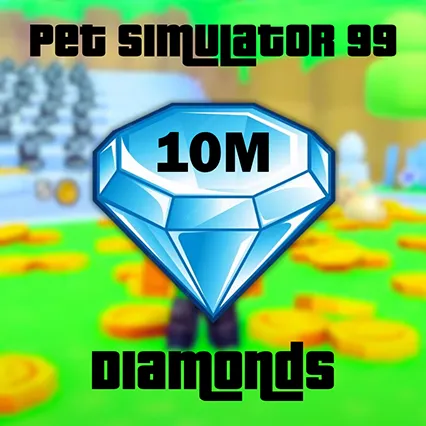 PET SIMULATOR 99 | 10M DIAMONDS - Roblox Game Items - Gameflip