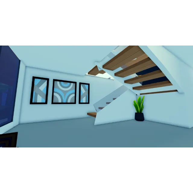 Zenith Modern Villa House Build | Adopt Me - Adopt Me Game Item - Gameflip