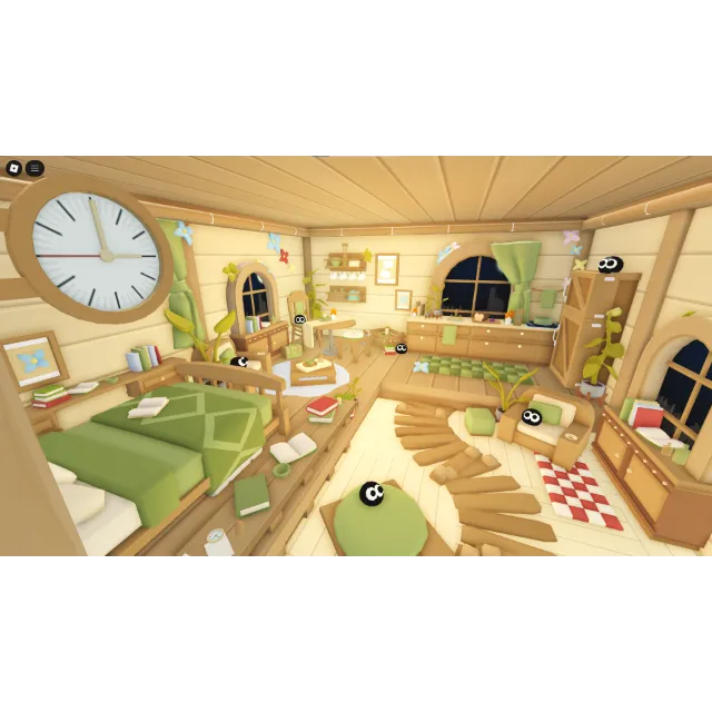 Ghibli-Inspired Cozy Cabin | Adopt Me - Adopt Me Game Item - Gameflip