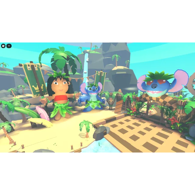 Tropical Lilo & Stitch island Build | Adopt Me - Adopt Me Game Item ...