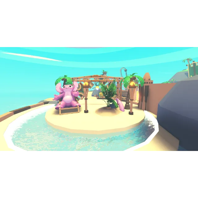 Tropical Lilo & Stitch island Build | Adopt Me - Adopt Me Game Item ...
