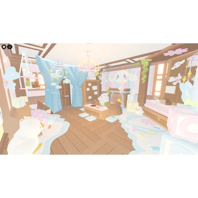 Cinnamoroll-Themed Tiny House | Adopt Me - Adopt Me Game Item - Gameflip