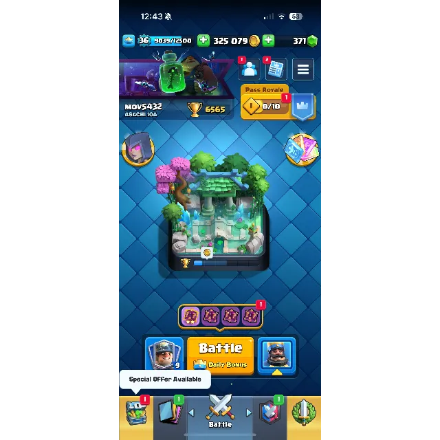 Clash Royale Lvl 36 Arena 18 - Clash Royale Game Item - Gameflip