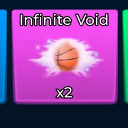 Infinite Void Basketball - Game Item - Gameflip