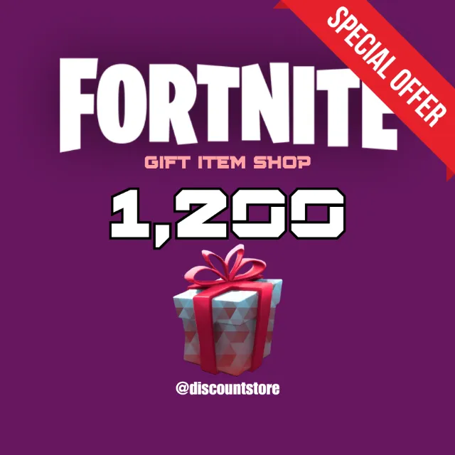 V-Bucks | 1200x - Fortnite Game Items - Gameflip