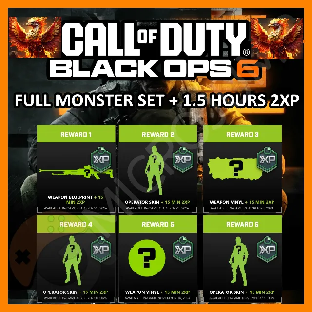 COD Black Ops 6 Monster Energy Set [𝐈𝐍𝐒𝐓𝐀𝐍𝐓 𝐃𝐄𝐋𝐈𝐕𝐄𝐑𝐘] - Game Items ...