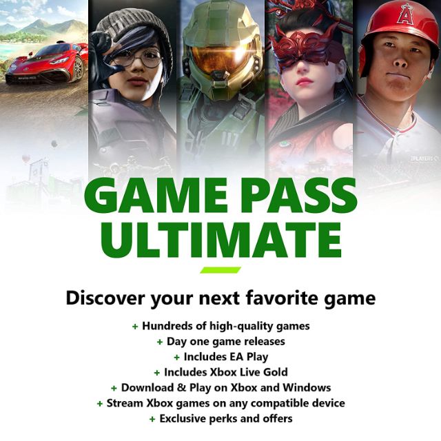 [𝐆𝐋𝐎𝐁𝐀𝐋] XBOX GAME PASS ULTIMATE - 1 MONTH NON-STACKABLE - Xbox Live ...