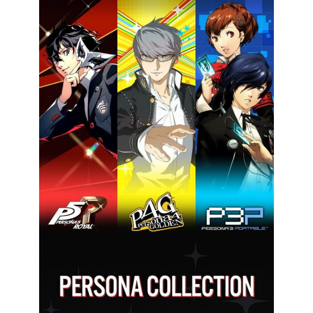 Persona Collection [𝐈𝐍𝐒𝐓𝐀𝐍𝐓 𝐃𝐄𝐋𝐈𝐕𝐄𝐑𝐘] - XBox One Jeux - Gameflip
