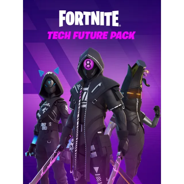 Fortnite - Tech Future Pack [𝐈𝐍𝐒𝐓𝐀𝐍𝐓 𝐃𝐄𝐋𝐈𝐕𝐄𝐑𝐘] - Xbox One Game - Gameflip