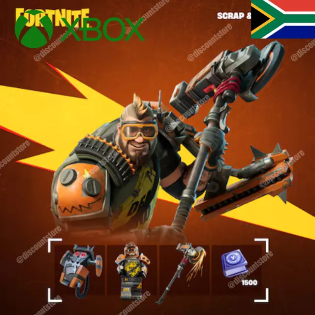 Fortnite Scrap And Burn Pack Xbox One Games Gameflip 3974