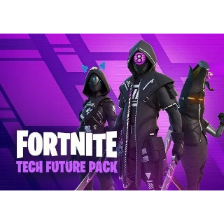 Fortnite - Tech Future Pack - XBox One Games - Gameflip