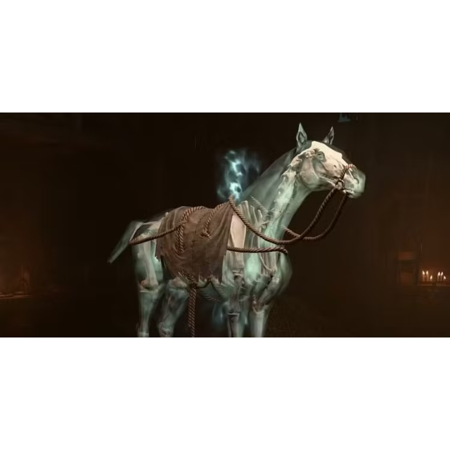 Diablo IV – Light Bearer Mount & Caparison of Faith Mount (Battle.net ...