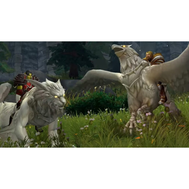 World of Warcraft 15th Anniversary Alabaster Mounts - Battle.net CD Key ...