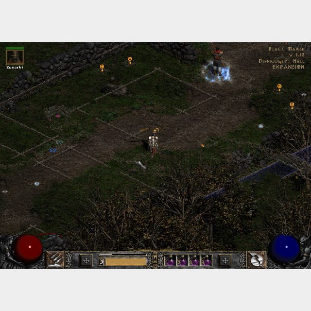 Diablo II Battle.net Key PC GLOBAL - Battlenet Games - Gameflip