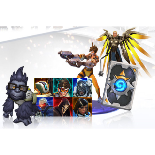Overwatch - Cross-Game Digital Goodies Battle.net CD Key GLOBAL ...