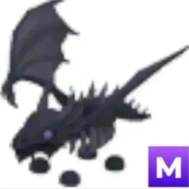 No Potion Mega Shadow - Adopt Me Game Items - Gameflip