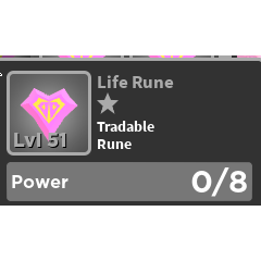 Other | Life Rune World Zero - Game Items - Gameflip