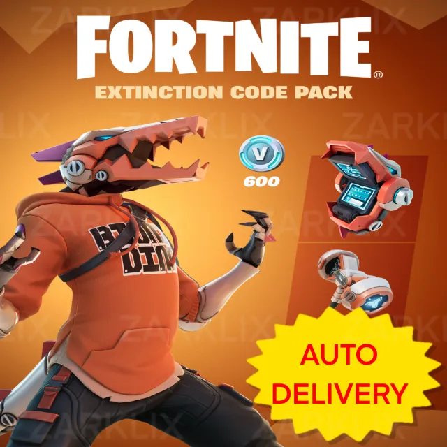 FORTNITE-EXTINCTION CODE PACK - Fortnite Game Item - Gameflip