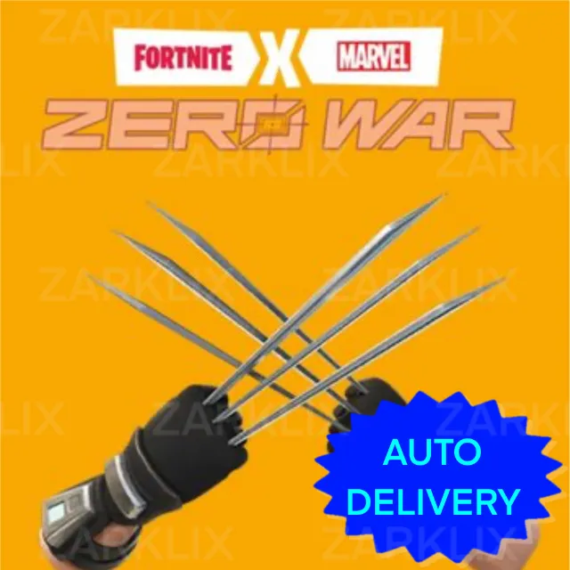Fortnite- Wolverine Adamantium Claw - Fortnite Game Items - Gameflip
