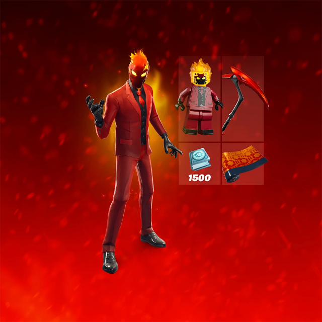 Fortnite Inferno’s quest pack - Fortnite Game Items - Gameflip