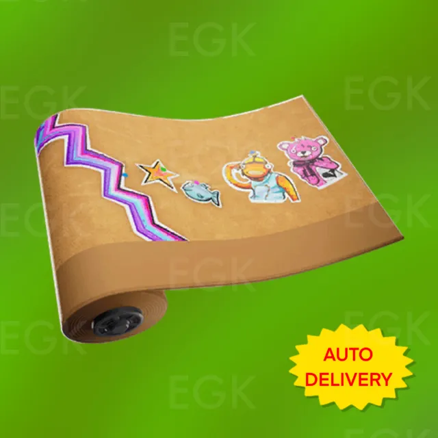 Fortnite - Fan Art Wrap - Fortnite Game Item - Gameflip