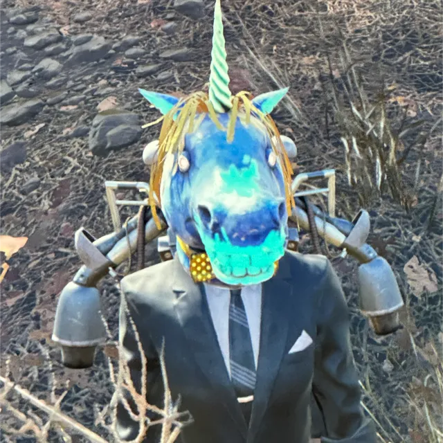 glowing unicorn mask - Fallout 76 Game Item - Gameflip