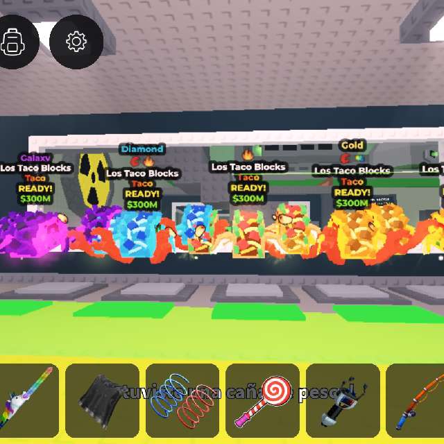 Los Taco Blocks X12 - Steal a Brainrot Game Item - Gameflip