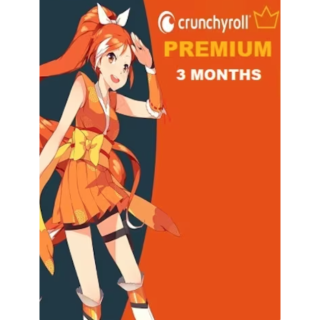 Crunchyroll Fan Plan 3 Months Rendemption Global Code - Other - Gameflip