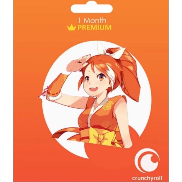 Crunchyroll Fan Plan 1 Year Rendemption Global Code - Other - Gameflip