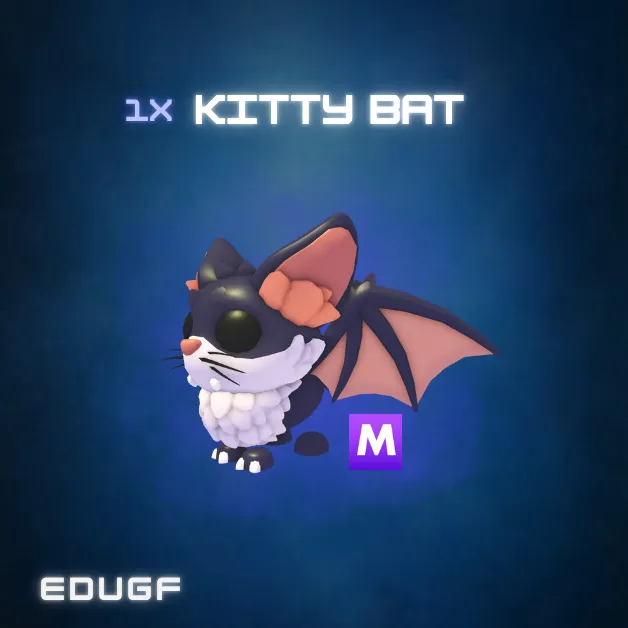 Mega Kitty Bat - Adopt Me Game Item - Gameflip