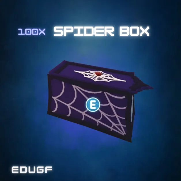 100x Spider box - Adopt Me Game Item - Gameflip