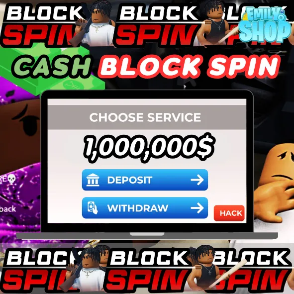 2M Cash 💸| BlockSpin - Other Game Item - Gameflip