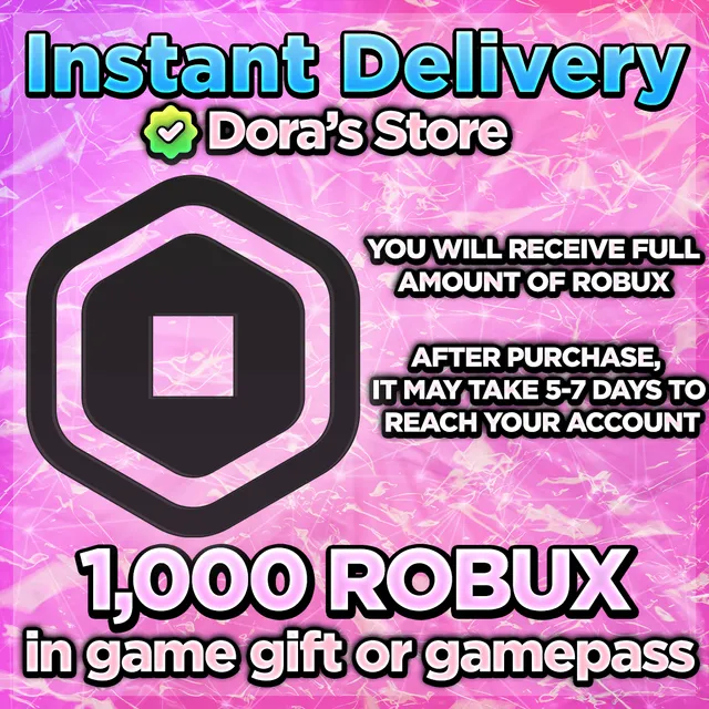 Robux - Roblox Game Items - Gameflip