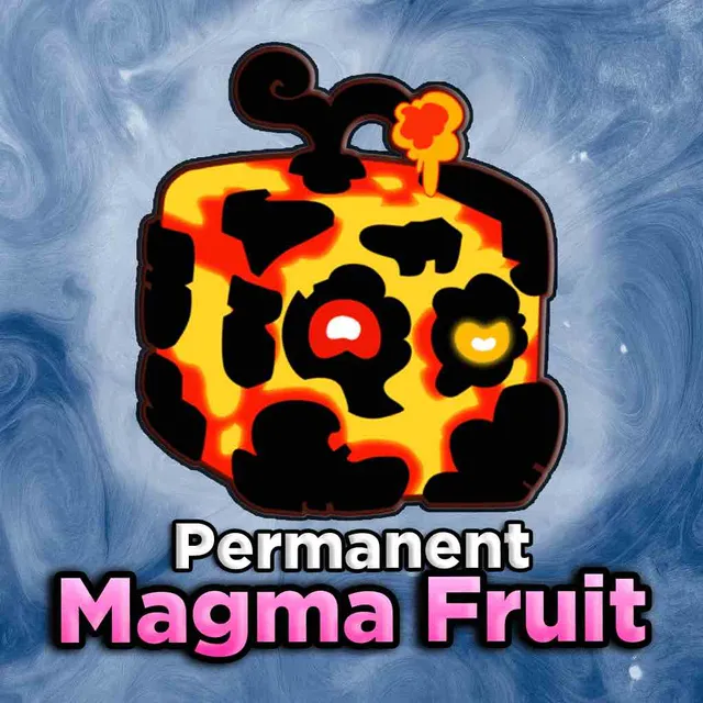 Magma Fruit Blox Fruits - Roblox Game Item - Gameflip