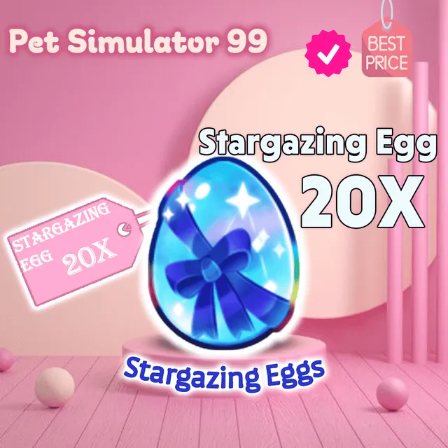 Stargazing Eggs - Roblox Game Items - Gameflip
