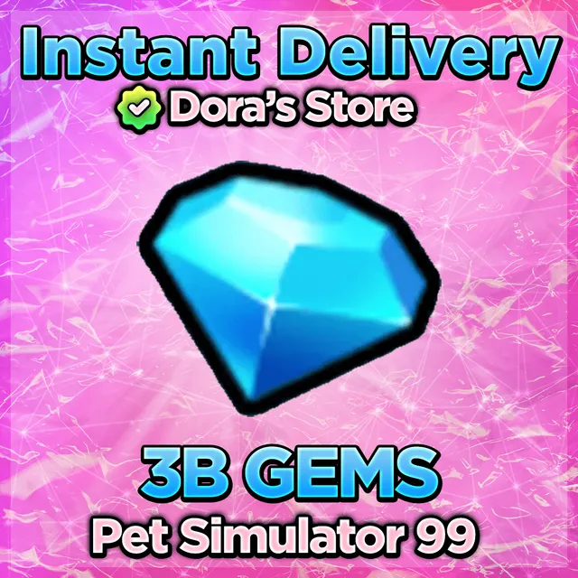 PS99 Gems - Pet Simulator 99 Game Items - Gameflip