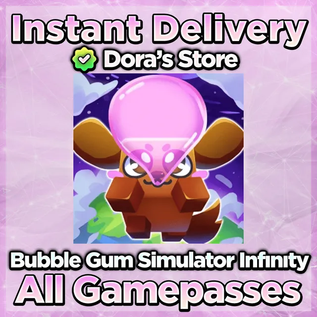 Bubble Gum Simulator INFINITY - Bubble Gum Simulator INFINITY Game Item ...