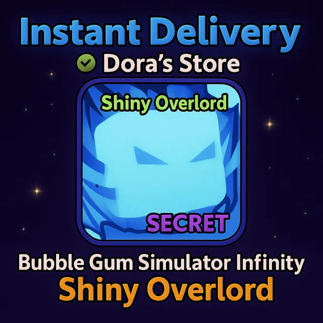 Shiny The Overlord - Roblox Game Item - Gameflip