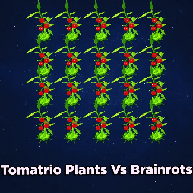 Tomatrio Plants Vs Brainrots - Roblox Game Item - Gameflip
