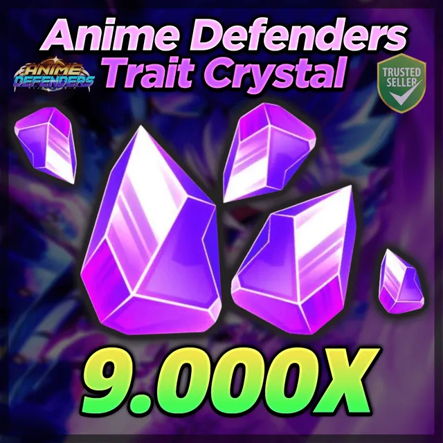 Trait Crystal - Anime Defenders Game Items - Gameflip
