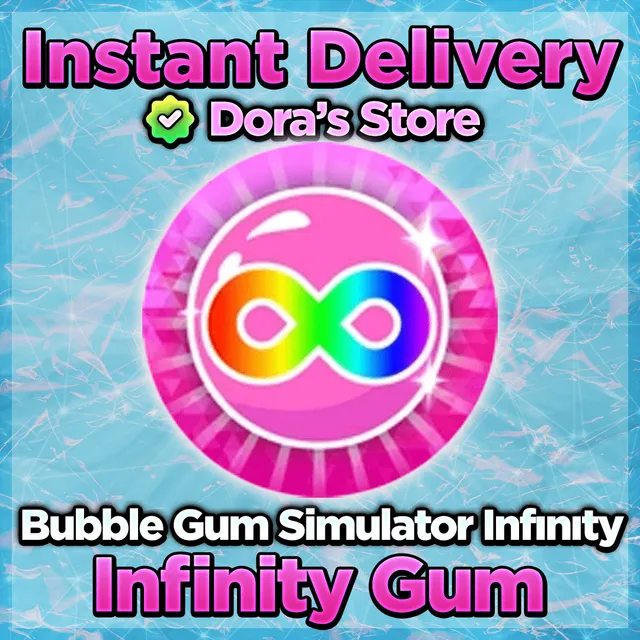 Bubble Gum Simulator - Bubble Gum Simulator INFINITY Game Item - Gameflip
