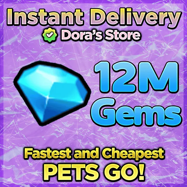 Pets GO Gems - Pets GO Game Items - Gameflip