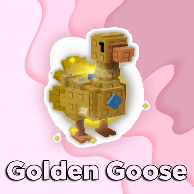 Golden Goose Grow A Garden - Roblox Game Item - Gameflip