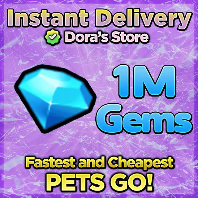 Pets GO Gems - Pets GO Game Items - Gameflip