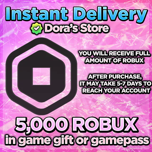 Robux - Roblox Game Items - Gameflip