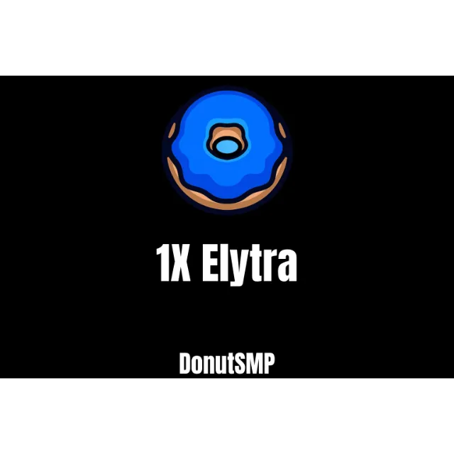 DonutSmp 1x Elytra - Minecraft Game Item - Gameflip